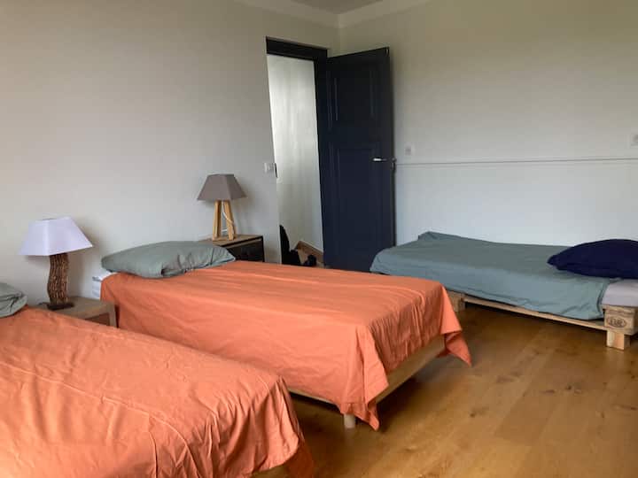 2 Chambres Vue Sur Les Remparts - Anglet