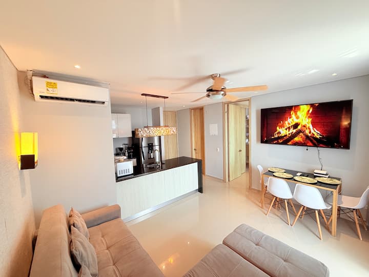 1br Luxurious Apartment With Incredible Views 2406 - Cartagena, Colombia