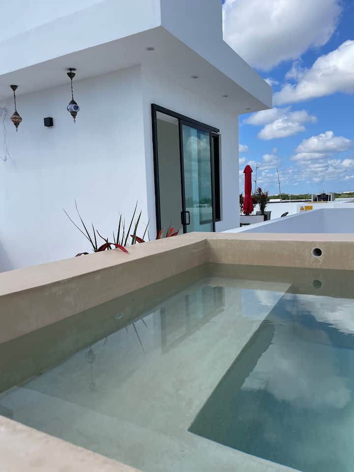 Hermoso Estudio En El Corazón - Playa del Carmen
