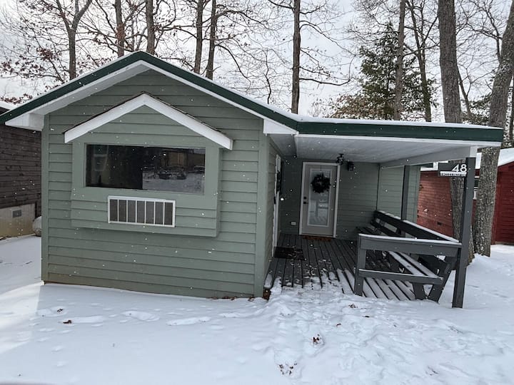 Whispering Pines 2br, Wi-fi - Brush Creek Falls, Athens