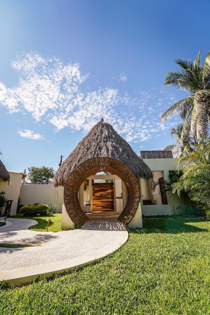 Beautiful Cabaña Near The Beach - Acapulco