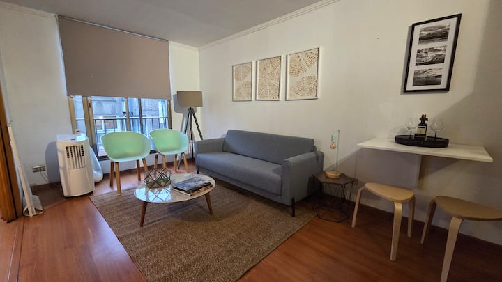 Excellent Location And Comfortable Lastarria Accommodation - Providencia, Chile