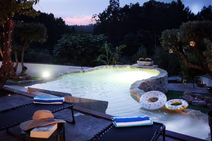 Casa De Férias "Cardal Da Sicó" Com Piscina Priv. - Pombal