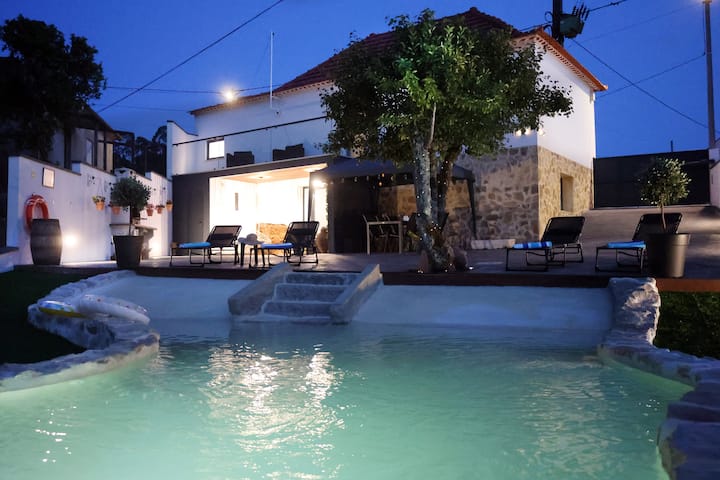 Casa De Férias "Cardal Da Sicó" Com Piscina Priv. - Pombal