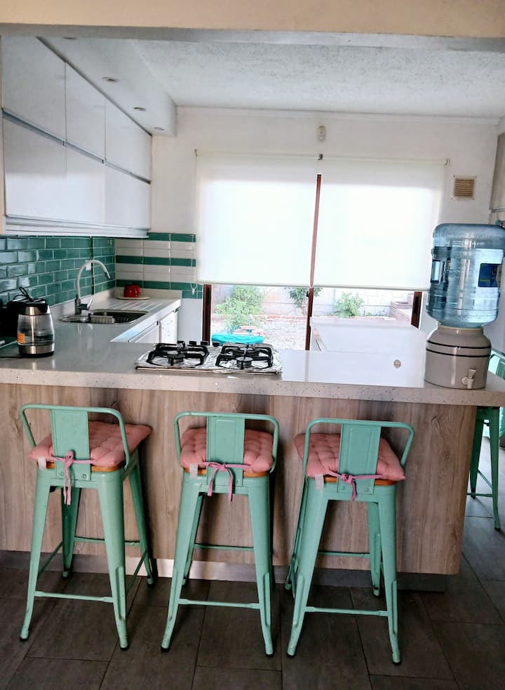 Arriendo Cómoda Cabaña - Algarrobo