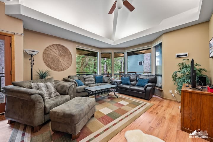 Girdwood Retreat Minutes From Trails&slope 3br 2ba - Alyeska, AK