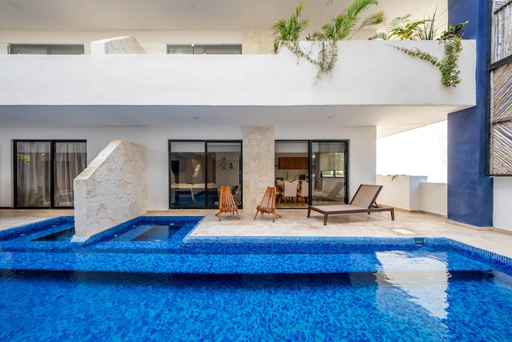 Luxury Stay: Private Pool & Movie Theater Retreat - Tulum