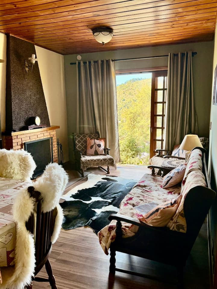 Chalé Da Montanha - Campos do Jordão