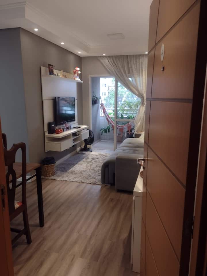 Apê Completo E Decorado, São Bernardo Do Campo. - Santo André