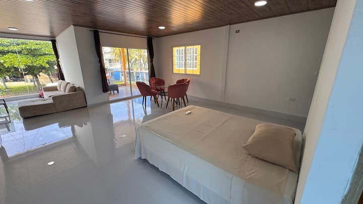 Habitación Privada Con Balcón - San Andrés