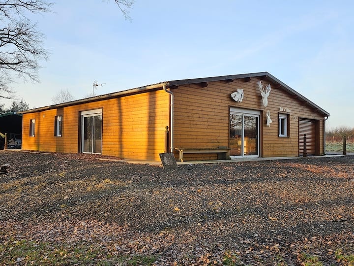 Chalet Dépaysant, Spacieux, Domaine De 150 Hectare - Île-de-France