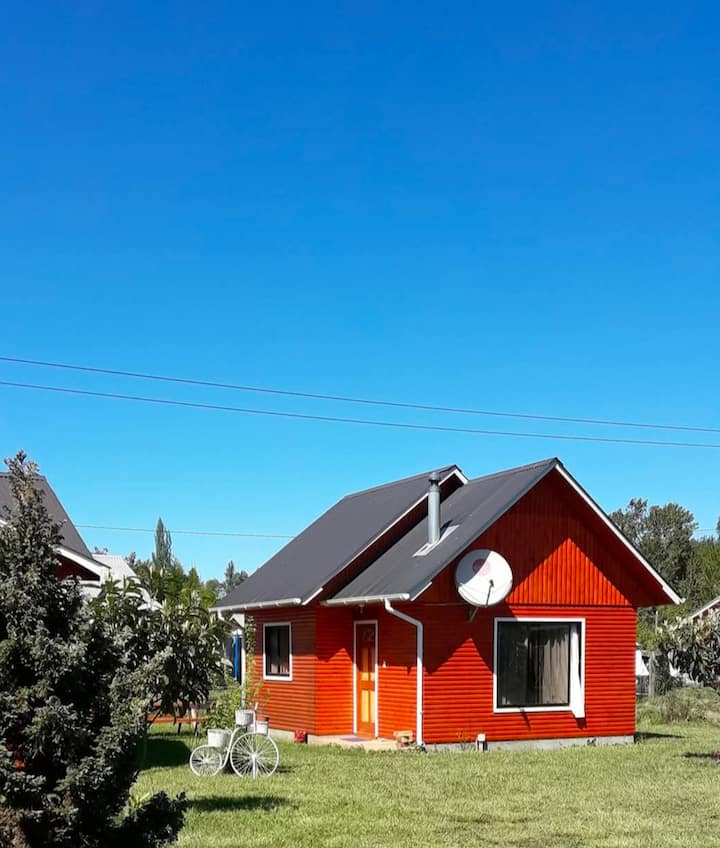 Cabañas Completamente Equipadas Con Calefacción - Cabrero, Chile