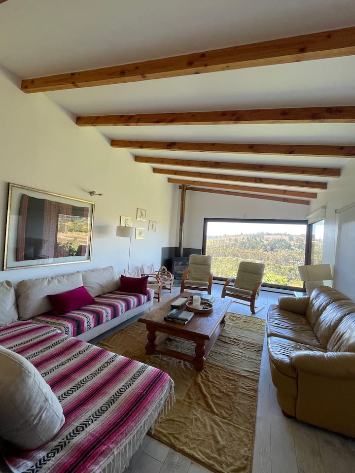 Casa Tunquén With Pool, Surrounded By Nature - Valparaíso Region