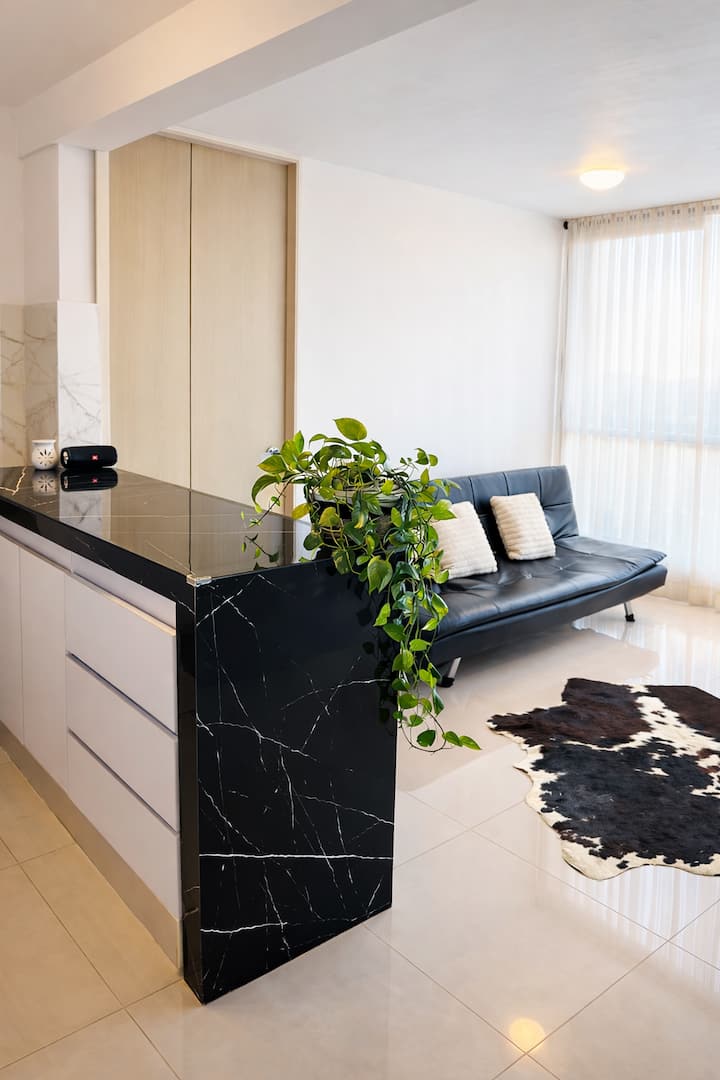 Modern Apartment | Pool • Netflix • Fast Wifi - Barranquilla