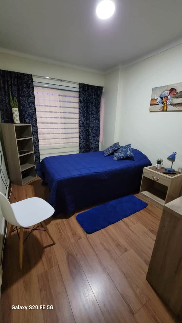 Habitación Baño Compartido - Chillan