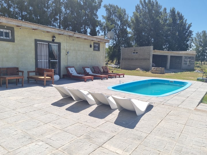 Casa Quinta 3 Habitaciones - Chascomús