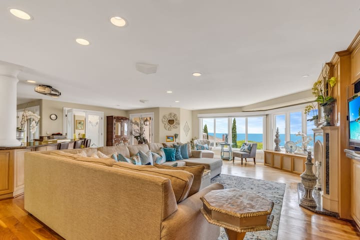 Unequalled Luxury Villa @ Beach 7000ft² 180°view - Laguna Beach, CA