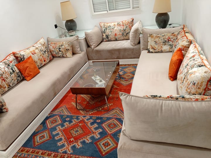 Petite Perle Aux Portes De Salé Sans Vis-à-vis - Salé