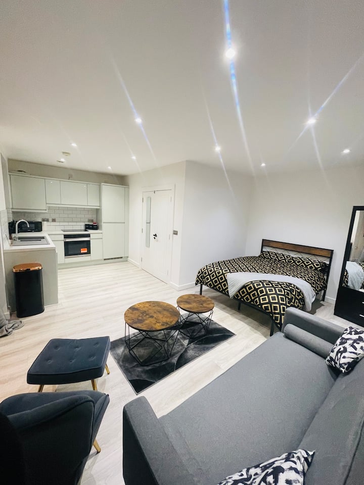 Studio With Shared Bathroom - Londra