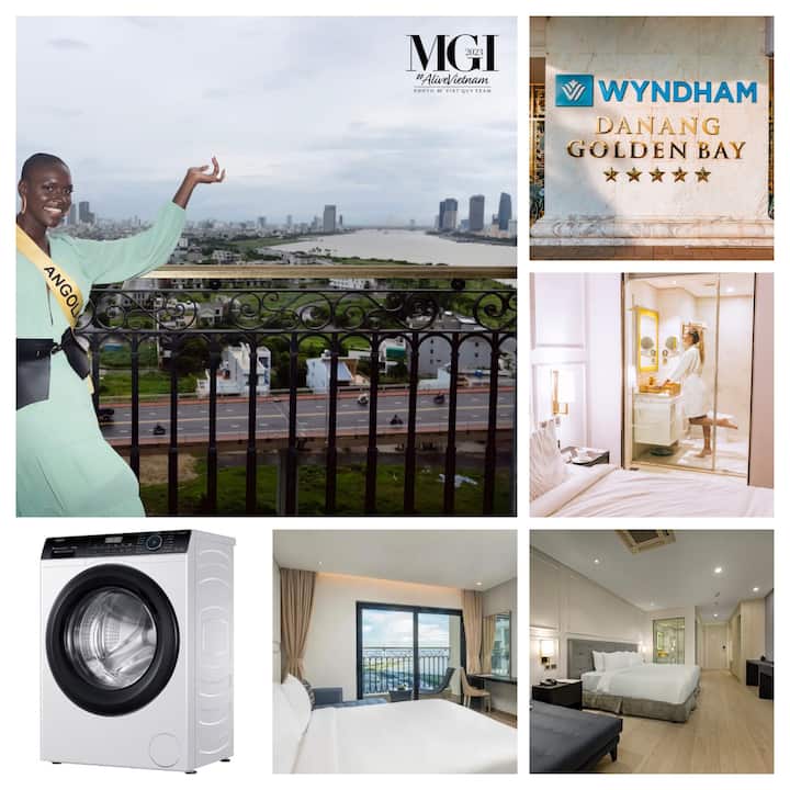 2/ Cityview Wyndhamgoldenbay Deluxe/casino/skybar - Đà Nẵng