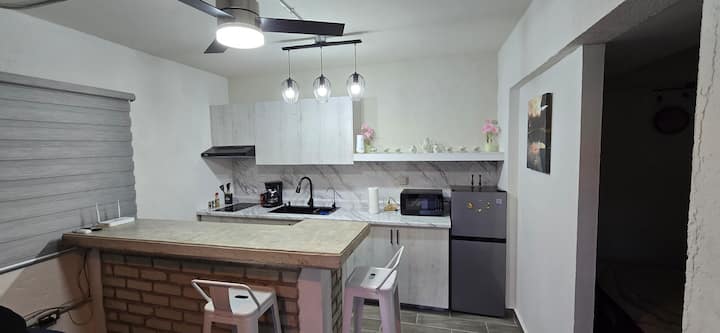 Depto. Tipo Estudio A 600 M De Consulado Americano - Hermosillo