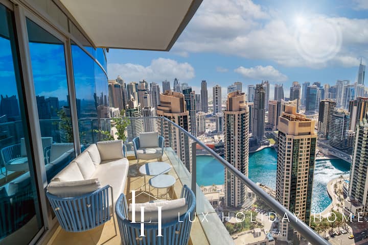 Lux | The Premium Marina Sea View Suite - Dubai Marina