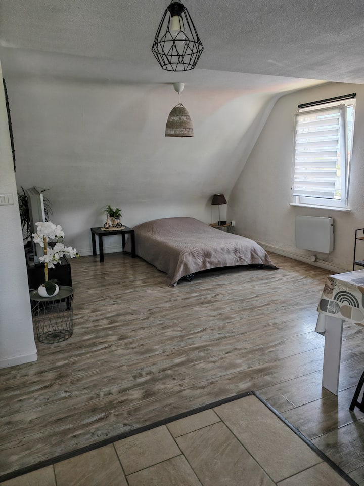 Gîte Du Logelbach, Appartement 4 Personnes. - Turckheim