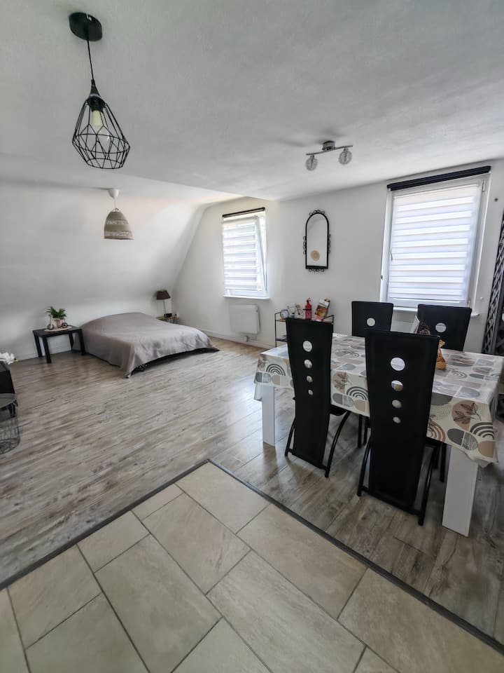 Gîte Du Logelbach, Appartement 4 Personnes. - Ammerschwihr