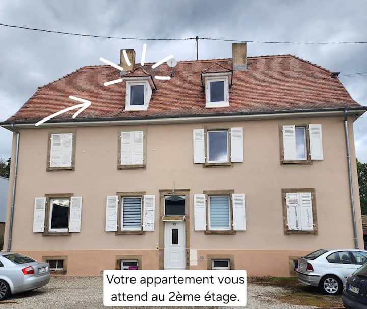 Gîte Du Logelbach, Appartement 4 Personnes. - Eguisheim