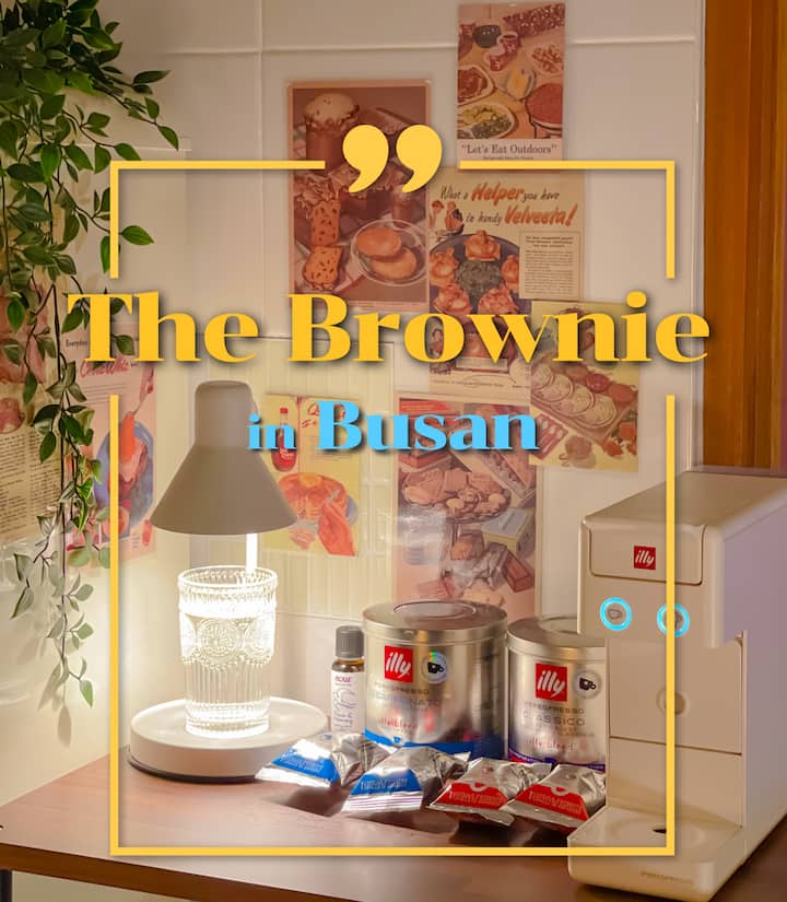 부산역Ktx 1분거리, 대형8인숙소, 3ldk, 침대 5개, 중심부 위치, 빔프로젝터 - Busan Station