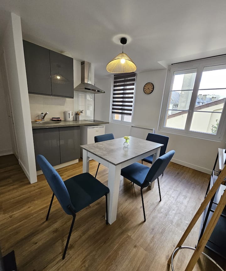 Appartement Proche Gare - ibis Caen Centre