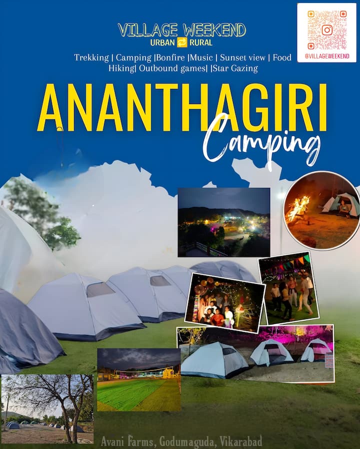 Villageweekend Tent Camps - Anantagiri Hills