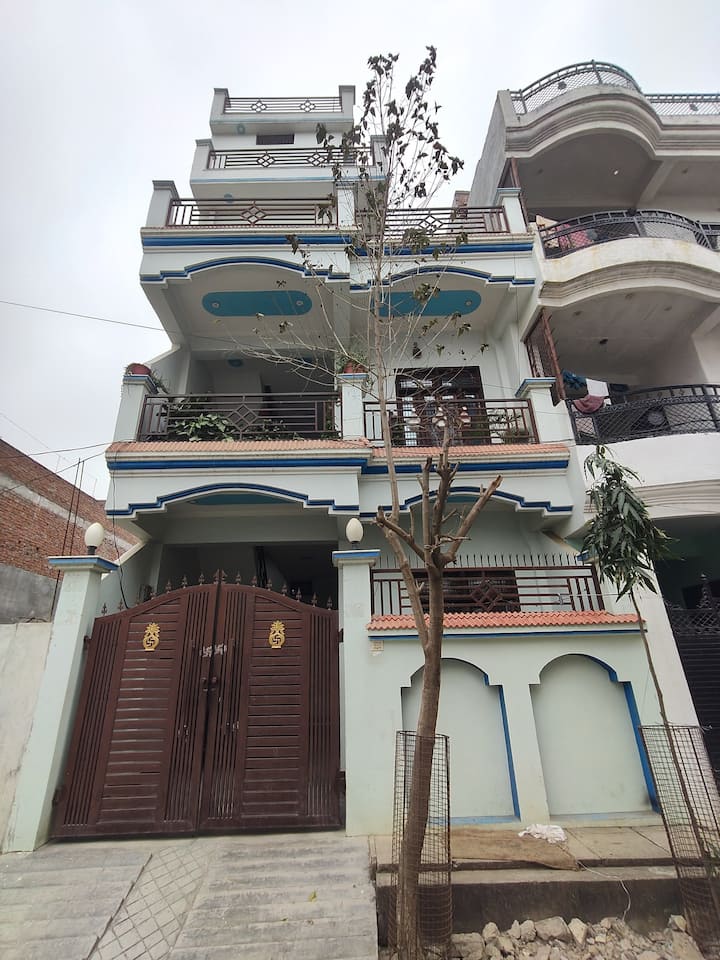 Prayag Sangam Homestay(3 Bedroom) Triveni Sangam - Prayagraj