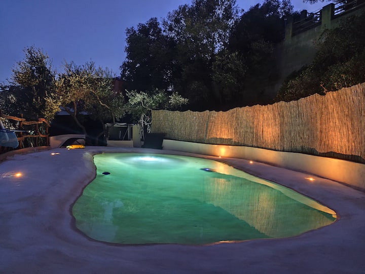 Villa Con Piscina Uso Privato - Solanas
