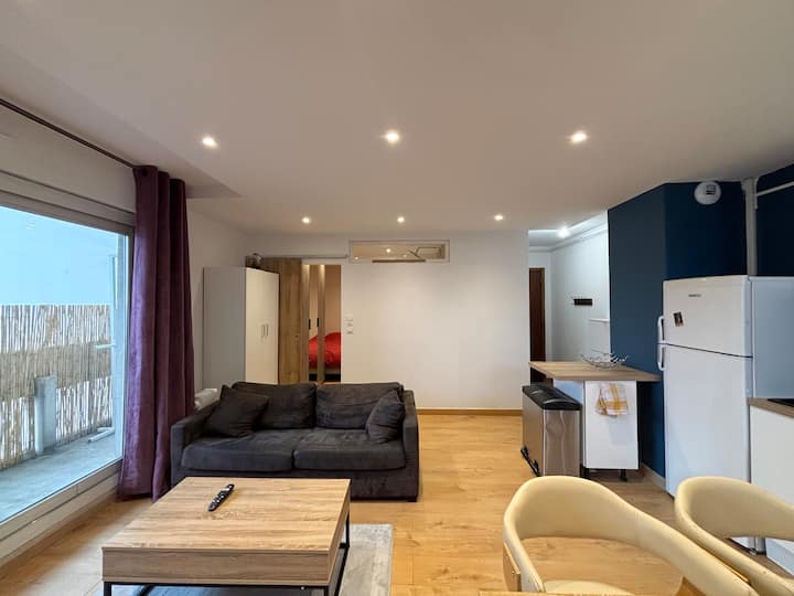 Le Catane - T2 / Parking Privé - Grenoble