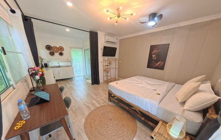 Lotus Apartment 3. First Floor. - Ko Pha Ngan