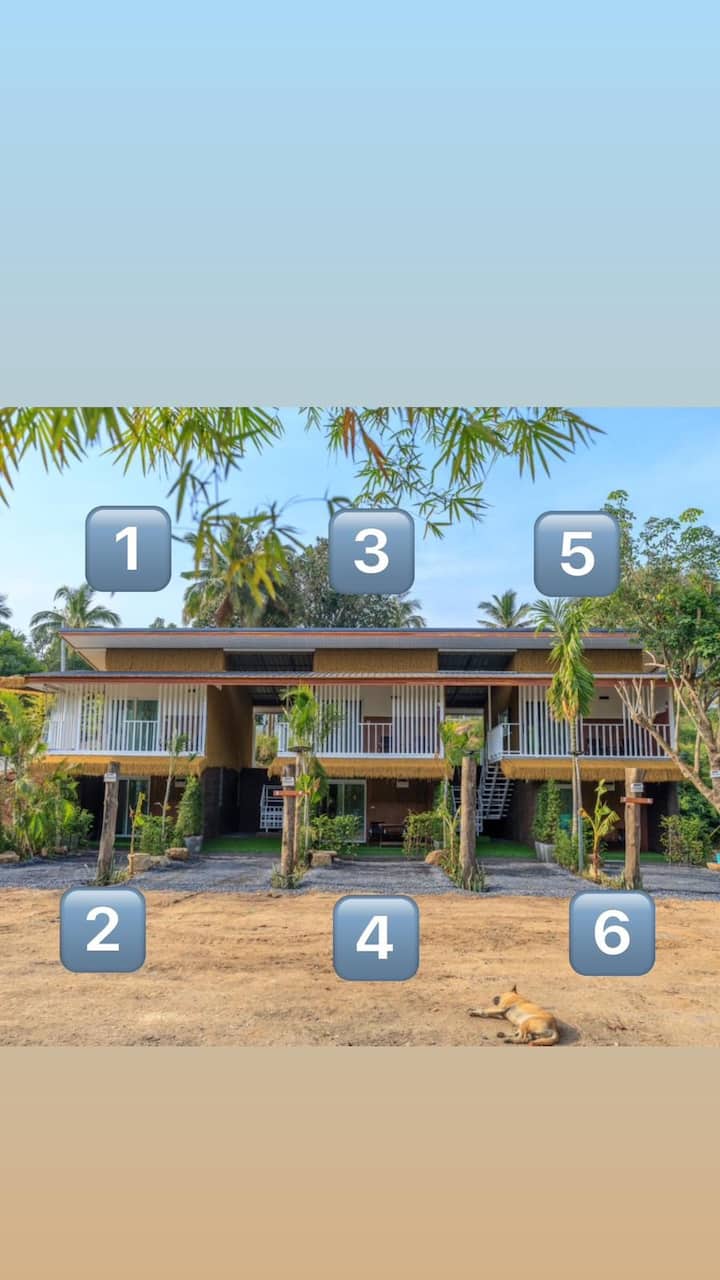 Apartment 3. First Floor. - Ko Phangan
