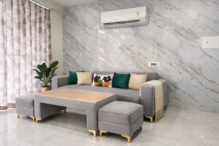 Modern Cozy Retreat - Zirakpur