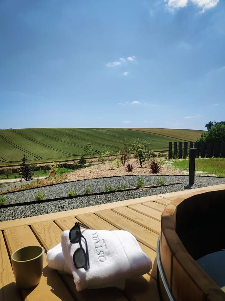 Votre Luxueux Cocon De Déconnexion Avec Spa - Jura