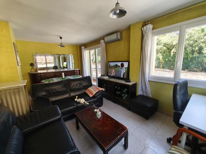 Joli T4 Face Parc Longchamps Avec  Garage Fermé - Marseille