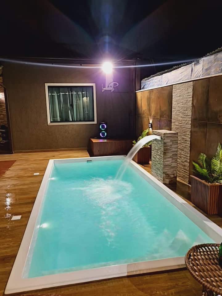 Casa De Praia Com Piscina, E áRea Para Churrasco - Barra Velha