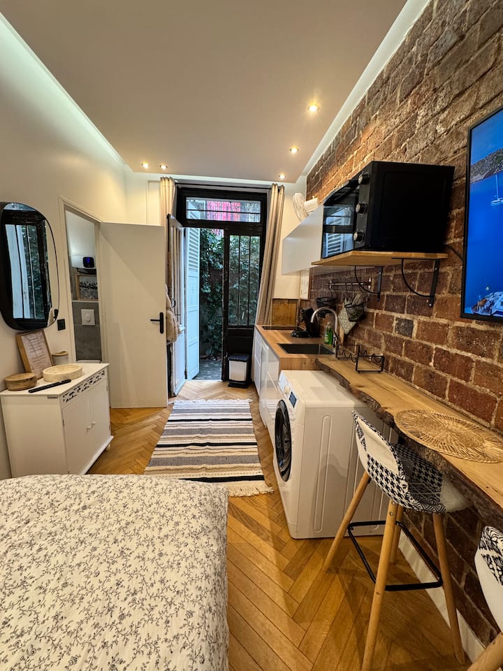 Studio Paris 13 - Juste En Face Du Metro Nationale - Panthéon