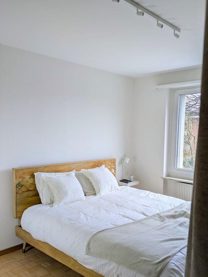 Moderne 2-zi Wohnung Nahe Hsg & Bahnhof - Saint-Gall