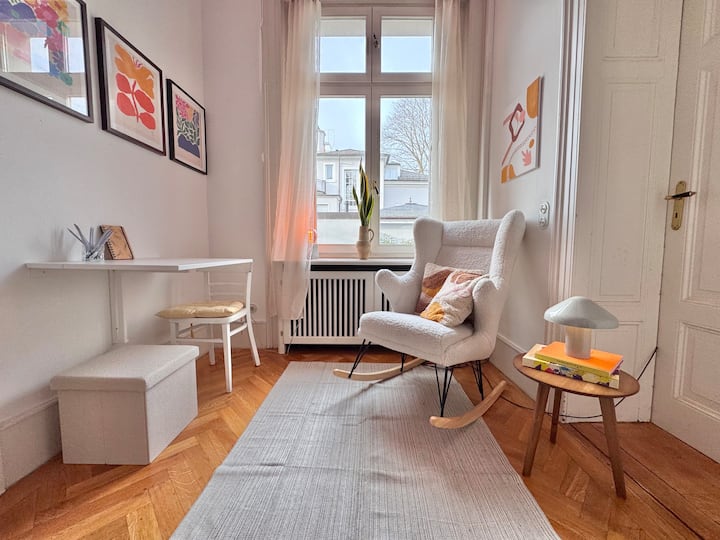 Gemütliche Wohnung In Historischer Villa - Wiesbaden