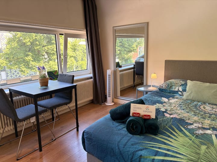 Charming Maya Room Close To City Center & Umcg - Groningen