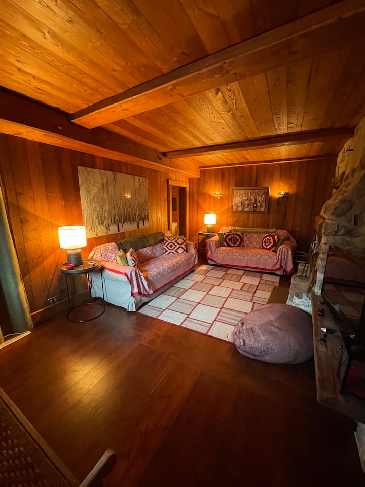 Lo Chalet Nel Borgo Tra Champoluc E Antagnod - Gressoney-Saint-Jean