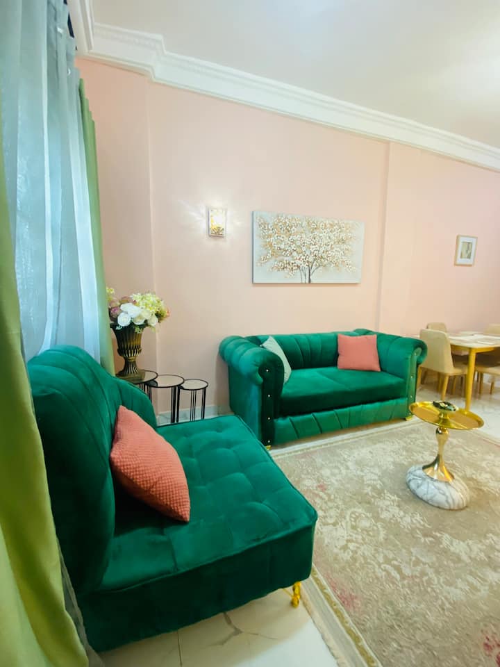 ÉLégant Appart Idéal Pour Un Séjour Confortable - Brazzaville