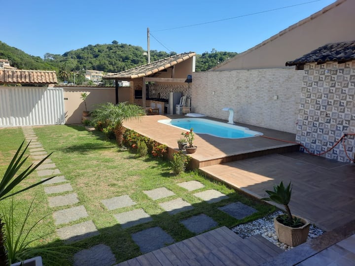 Casa Agradável Com Piscina Peró - Cabo Frio