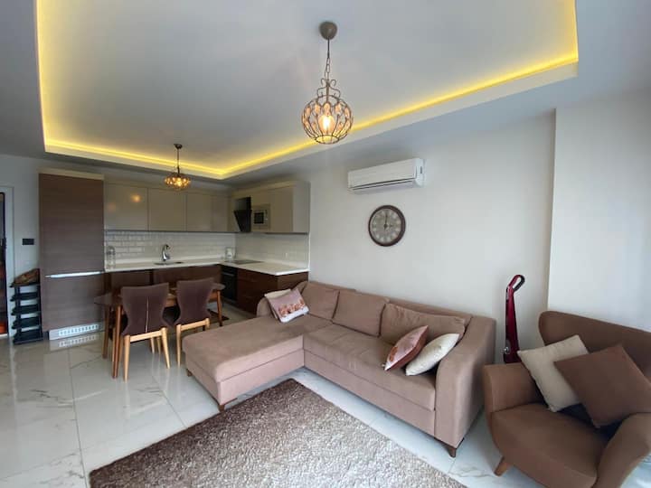 Апартаменты в центре Алании - Alanya