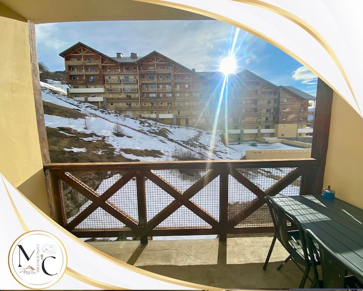 Studio Pistes, Luge/ 5 Personnes - La Foux d'Allos